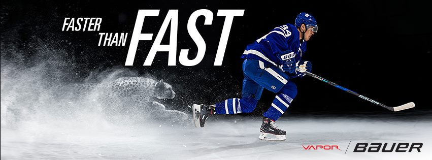 Bauer Vapor Banner | ATENX SPORTS PRIVATE LIMITED