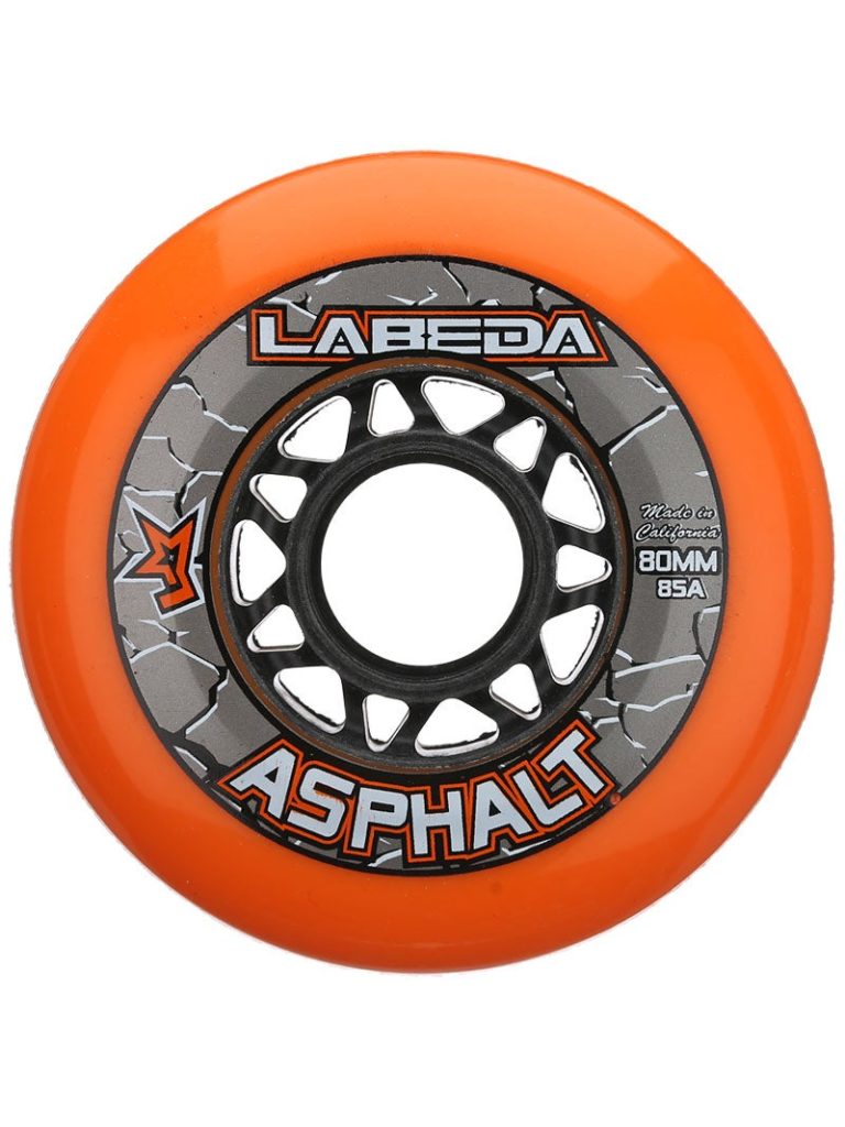 Labeda Gripper Asphalt Outdoor Hockey Wheels (Pack of 4) | ATENX SPORTS ...