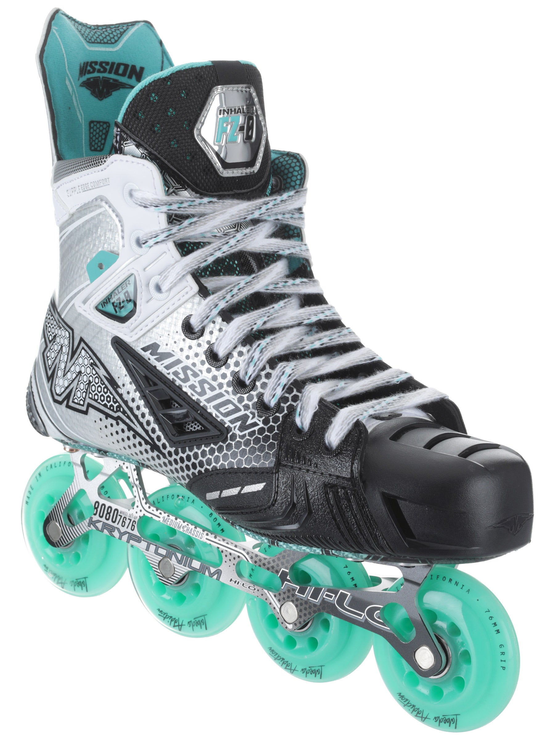 Mission Inhaler FZ-0 Roller Hockey Skates 2 | ATENX SPORTS PRIVATE LIMITED