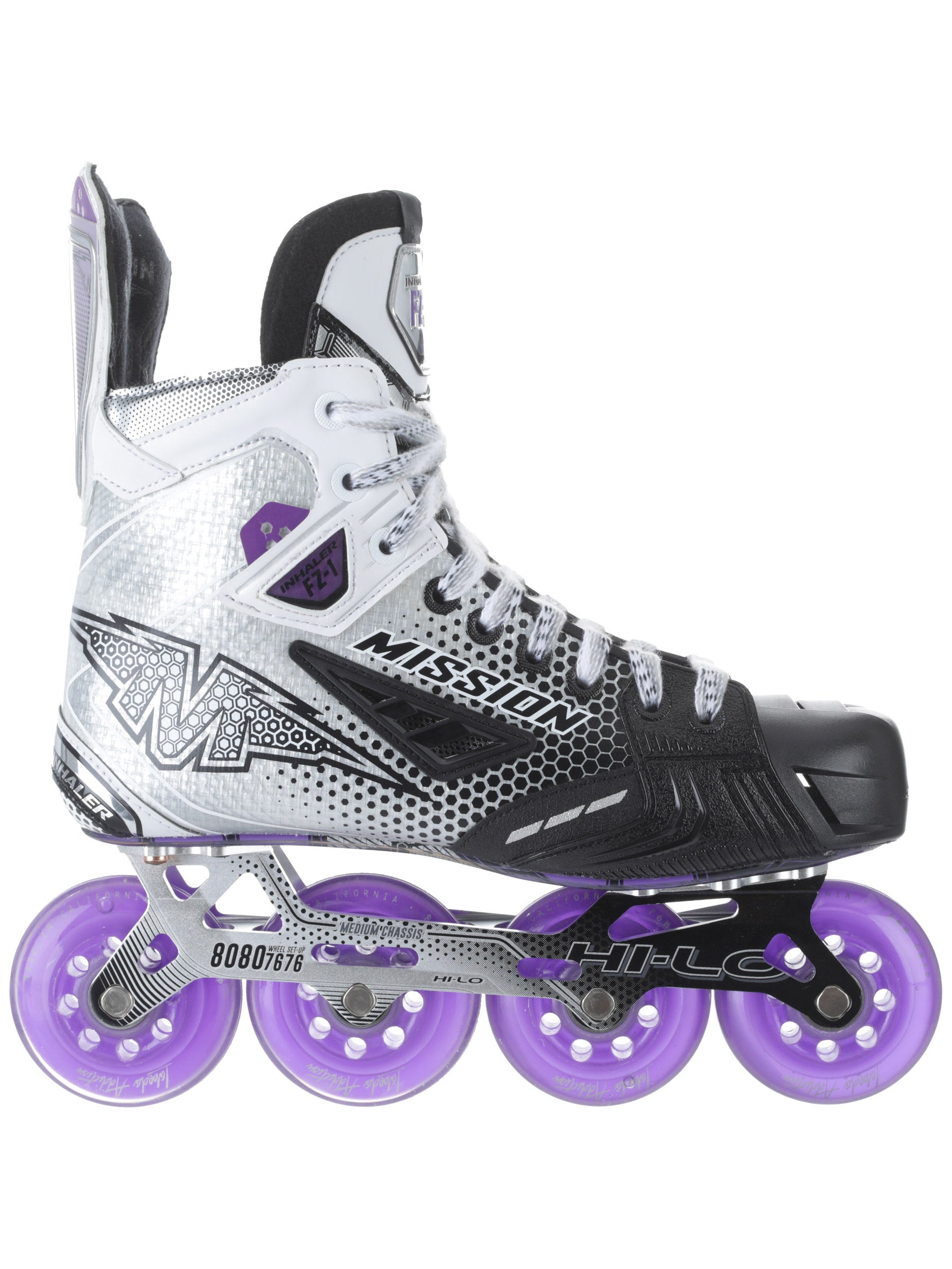 Mission Inhaler FZ-1 Roller Hockey Skates 1 | Atenx Sports