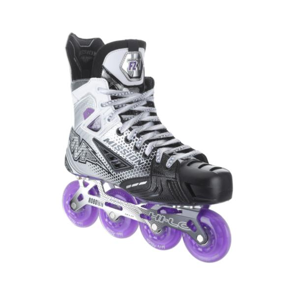Mission Inhaler FZ-1 Roller Hockey Skates | ATENX SPORTS PRIVATE LIMITED