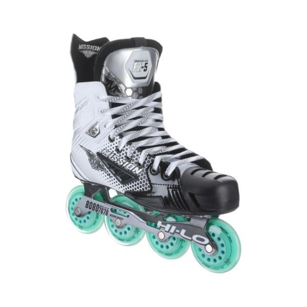 Mission Inhaler FZ-5 Roller Hockey Skates | ATENX SPORTS PRIVATE LIMITED