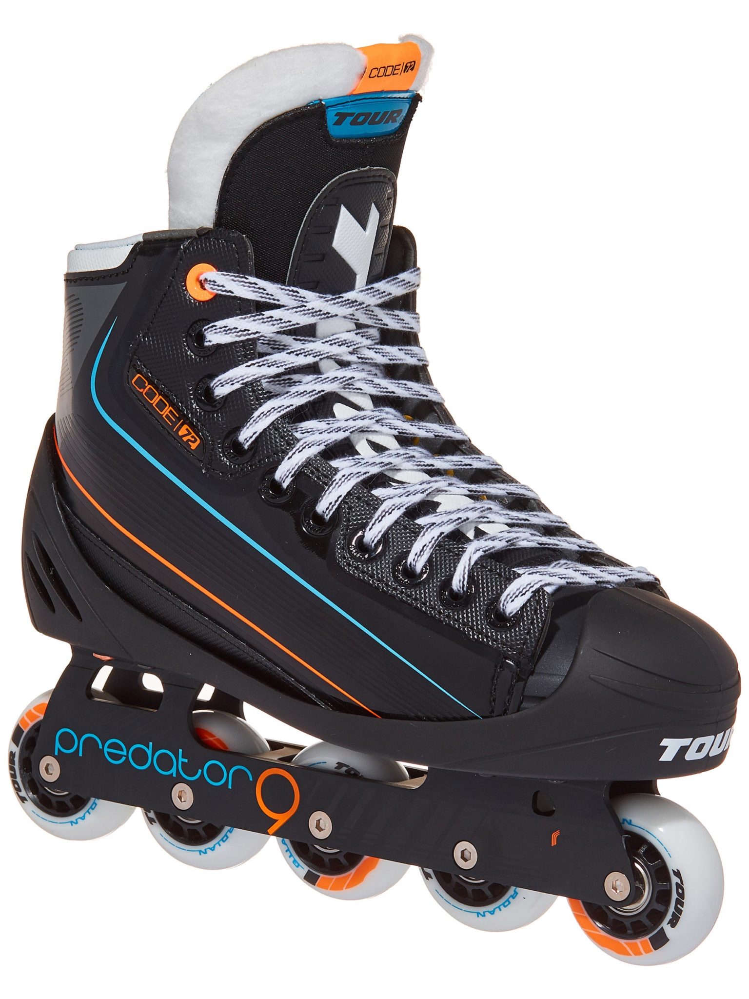 Tour Code 72 Roller Hockey Goalie Skates | ATENX SPORTS PRIVATE LIMITED
