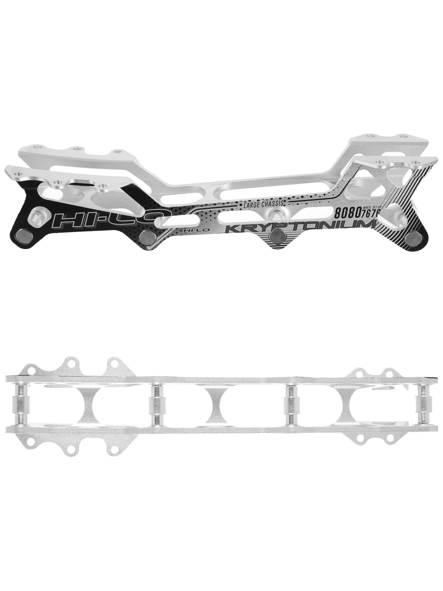 HI-LO Kryptonium Roller Hockey Chassis S-19 | ATENX SPORTS PRIVATE LIMITED