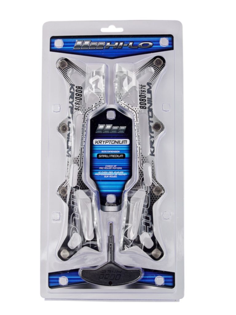 HI-LO Kryptonium Roller Hockey Chassis S-19 | ATENX SPORTS PRIVATE LIMITED