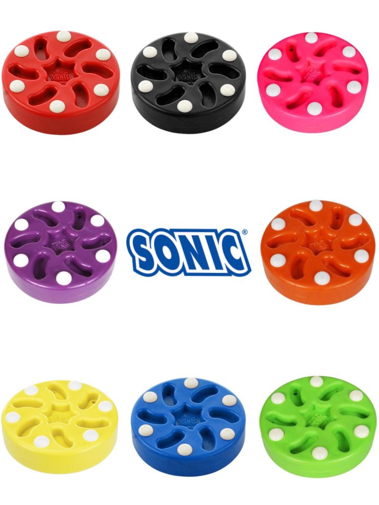 Sonic Roller Hockey Pucks | ATENX SPORTS PRIVATE LIMITED