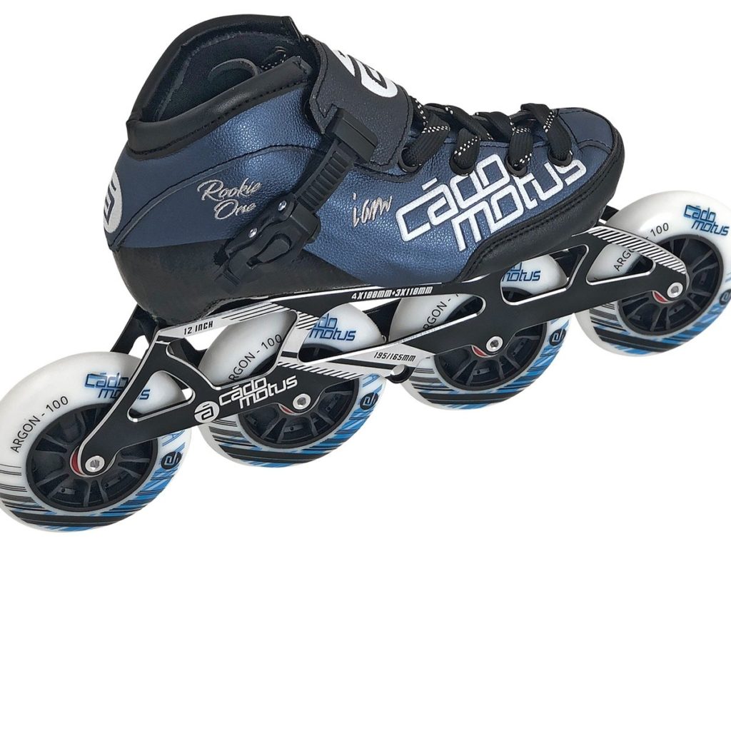 Rookie One Kids Inline Skate 4×90 | 3×100 race setup | ATENX SPORTS ...