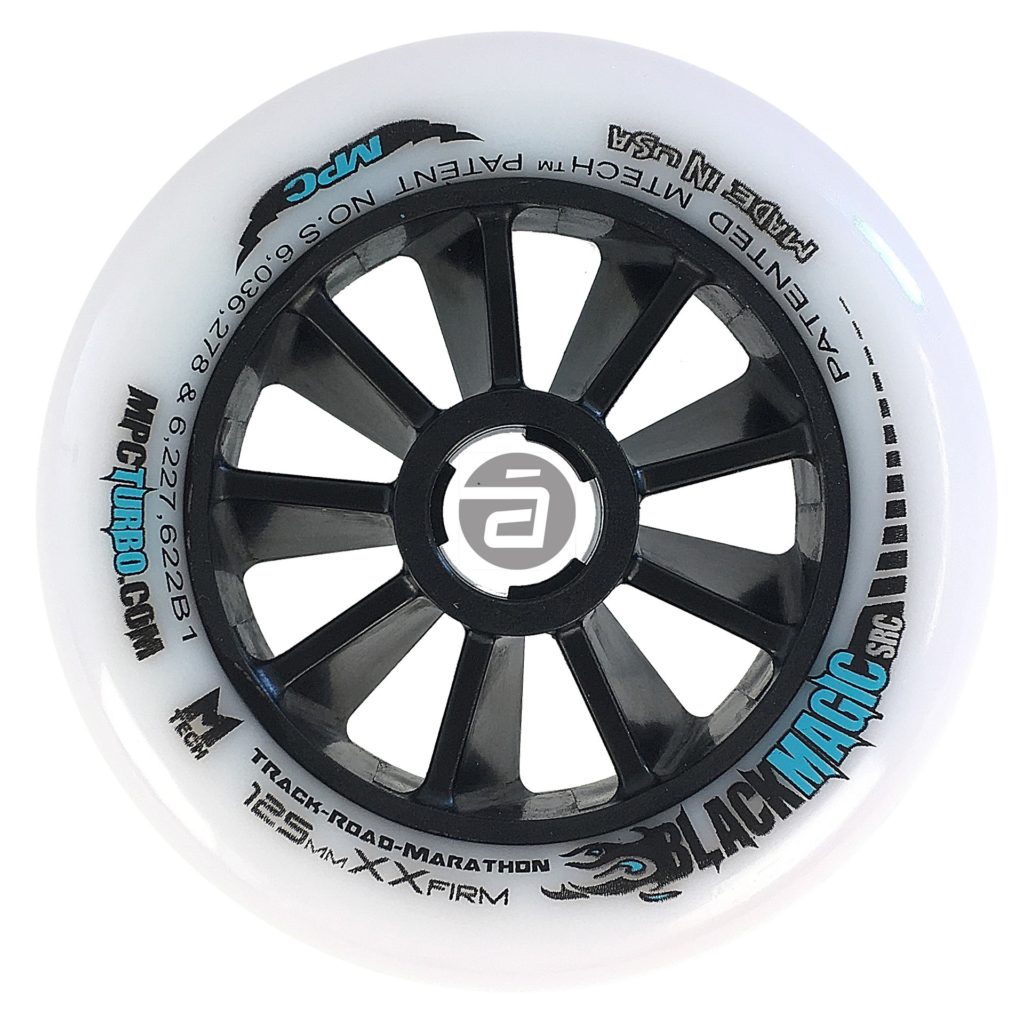 MPC Big Black Magic 125mm inline wheel | ATENX SPORTS PRIVATE LIMITED