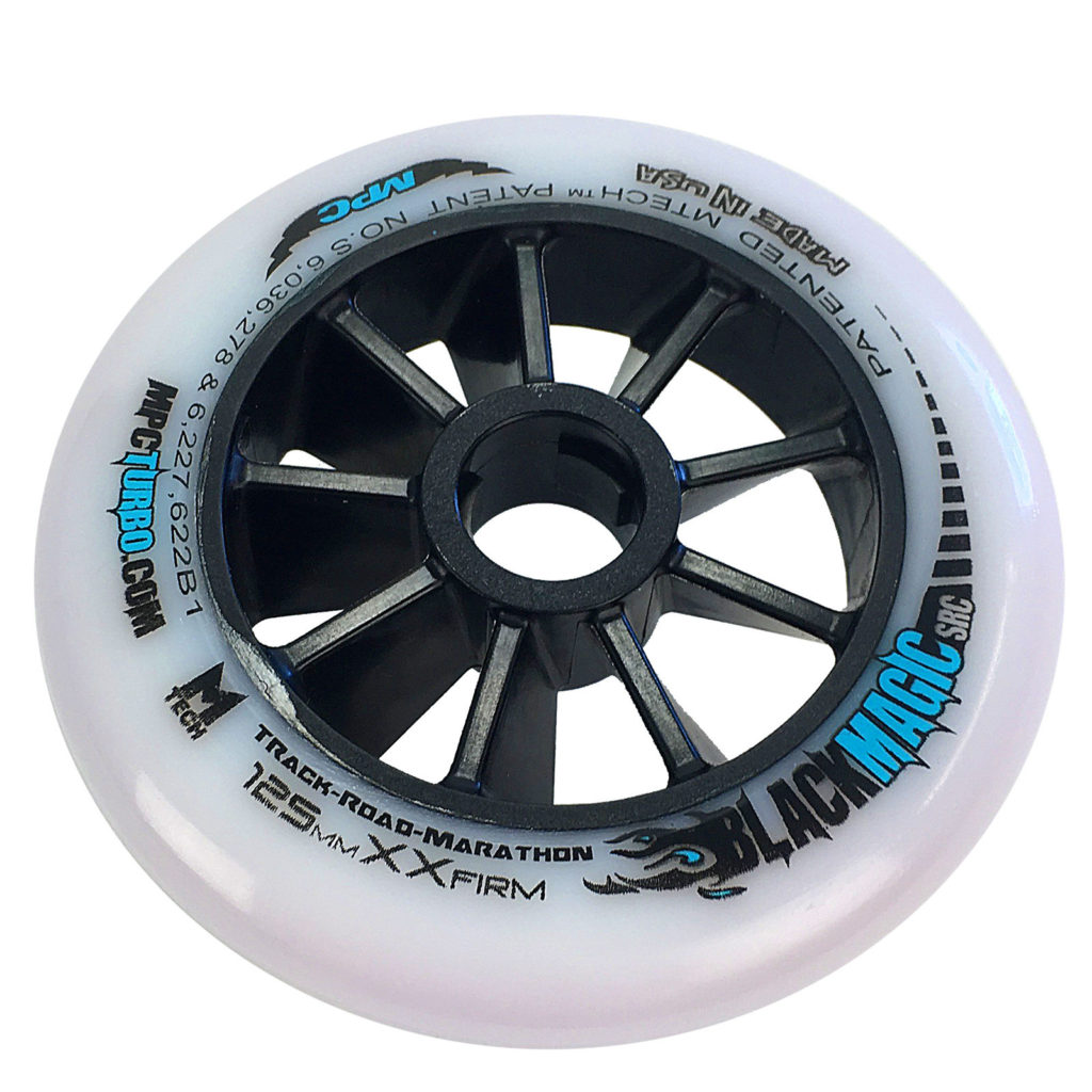 MPC Big Black Magic 125mm inline wheel | ATENX SPORTS PRIVATE LIMITED
