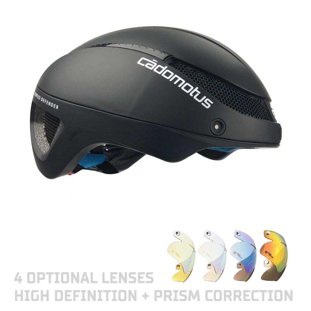 Omega Aero helmet for speedskating and cycling – Black | ATENX SPORTS ...