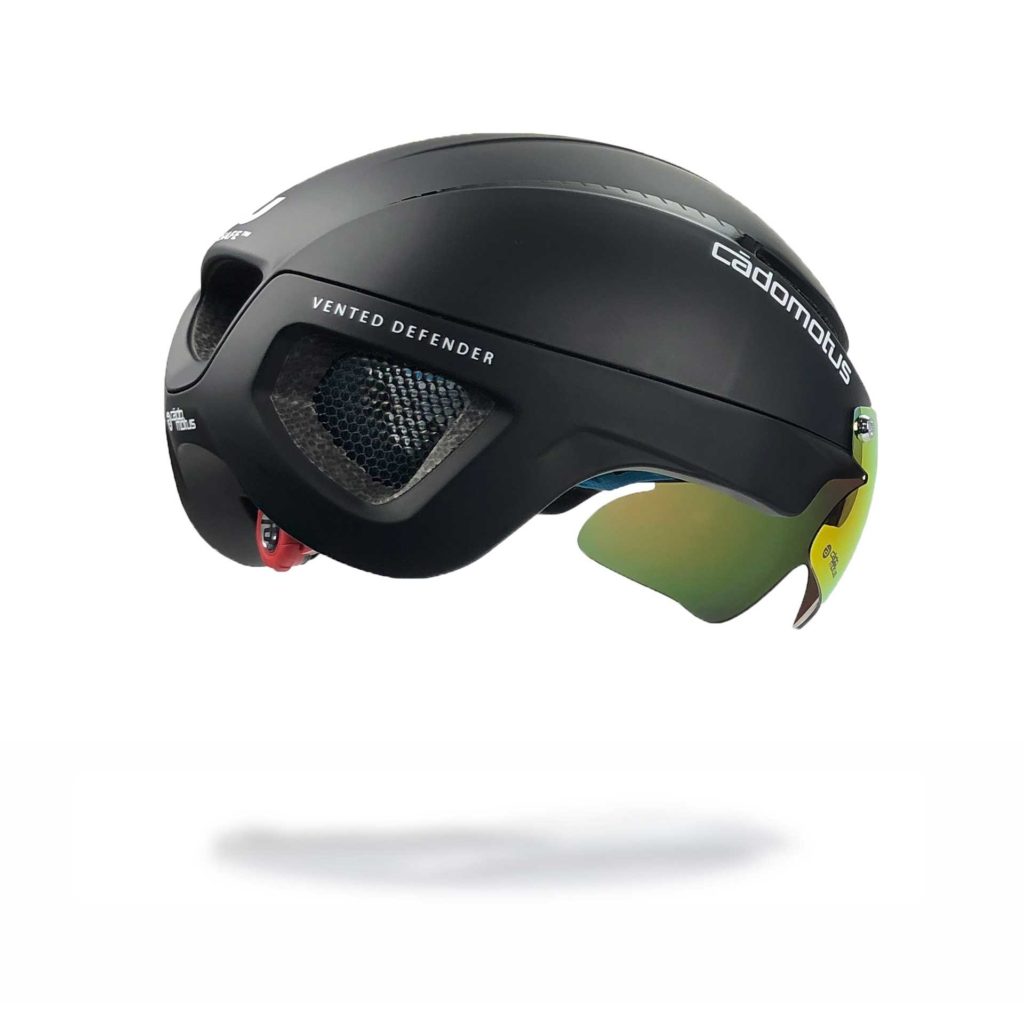 Omega Aero helmet for speedskating and cycling – Black | ATENX SPORTS ...