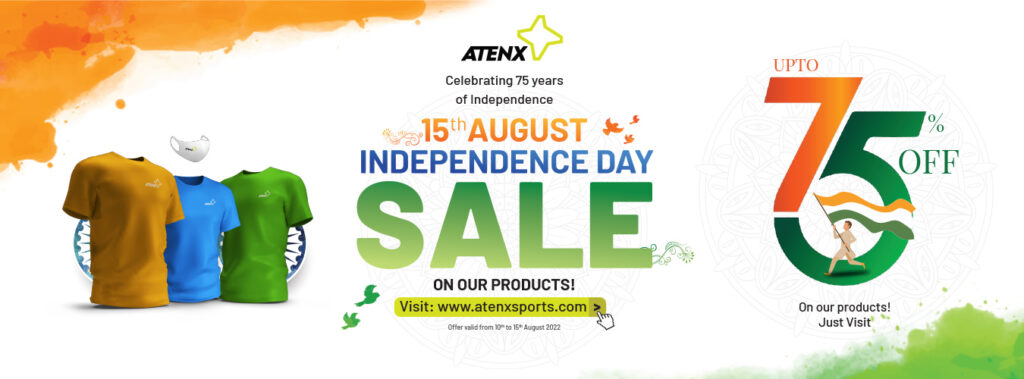 Banner Design | ATENX SPORTS PRIVATE LIMITED