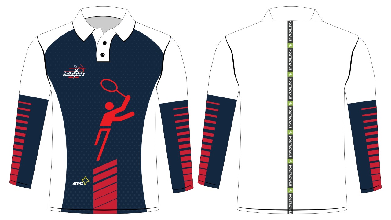 Custom Apparels | ATENX SPORTS PRIVATE LIMITED